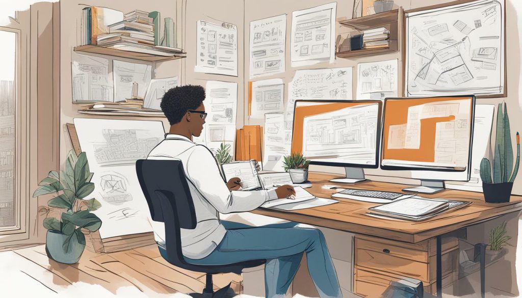 Master Your Craft: A Guide to Becoming a Professional UI/UX Designer ...