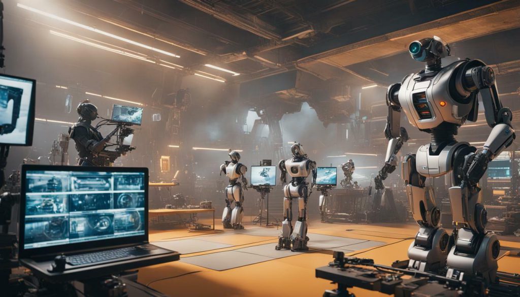 Exploring AI in Entertainment: From Film Production to Gaming ...